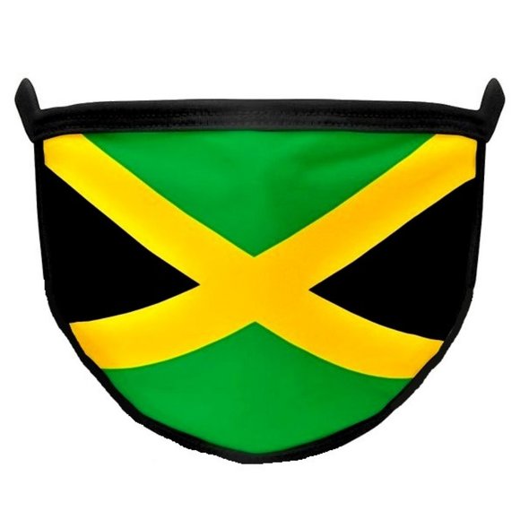 JAMAICA | Accessories | Jamaica Flag Face Mask | Poshmark